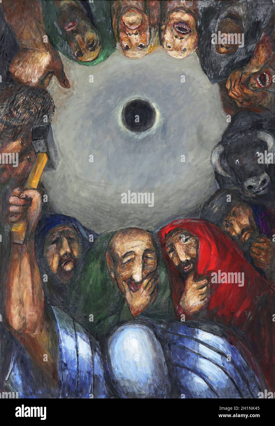 Stations of the cross by sieger koder hi-res stock photography and ...