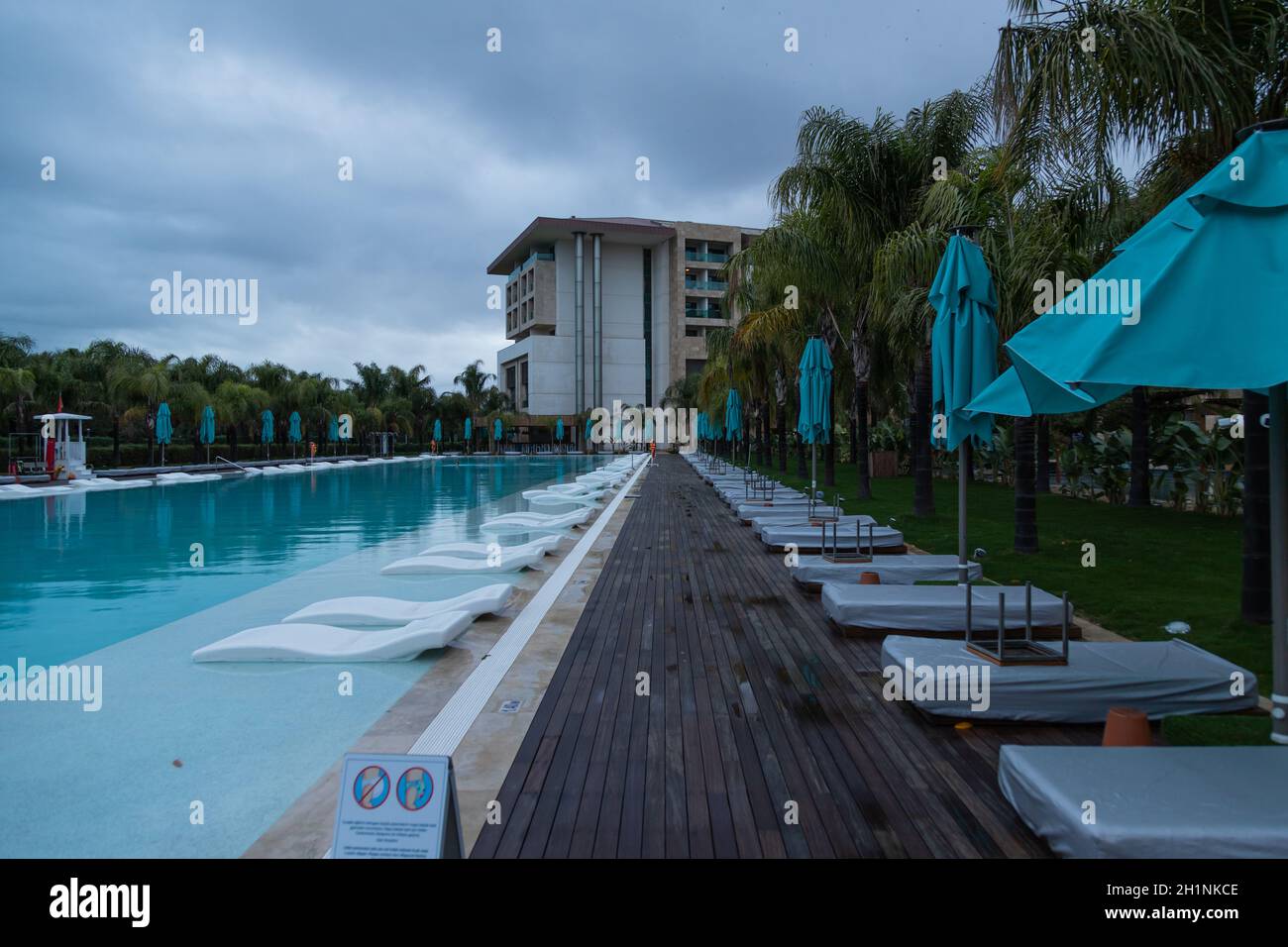 Regnum carya hotel hi-res stock photography and images - Alamy