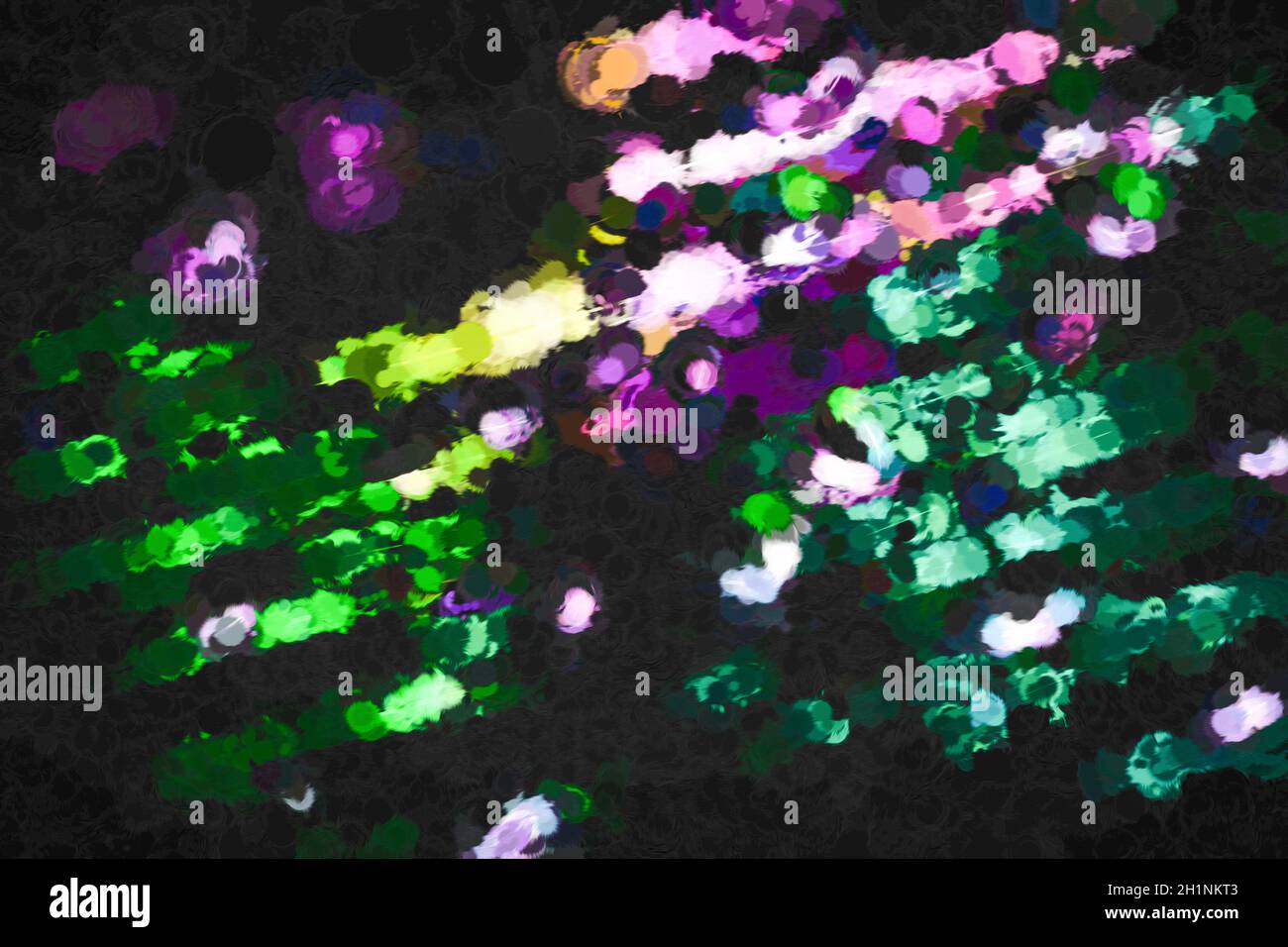 Coloured blobs hi-res stock photography and images - Alamy