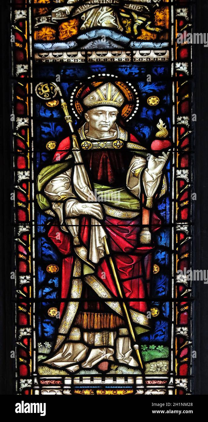 Basilica of st augustine rome italy hi-res stock photography and images ...