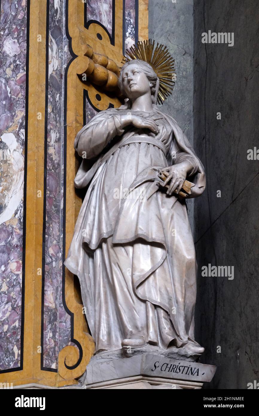 Christina statue hi-res stock photography and images - Alamy