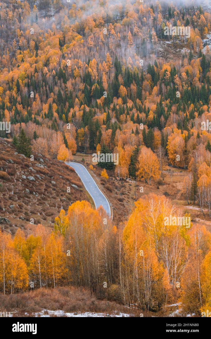 Kanas national park hi-res stock photography and images - Alamy