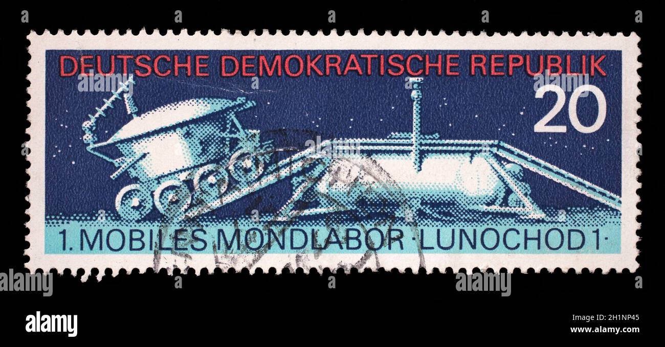 Lunokhod Soviet Space Program Logo