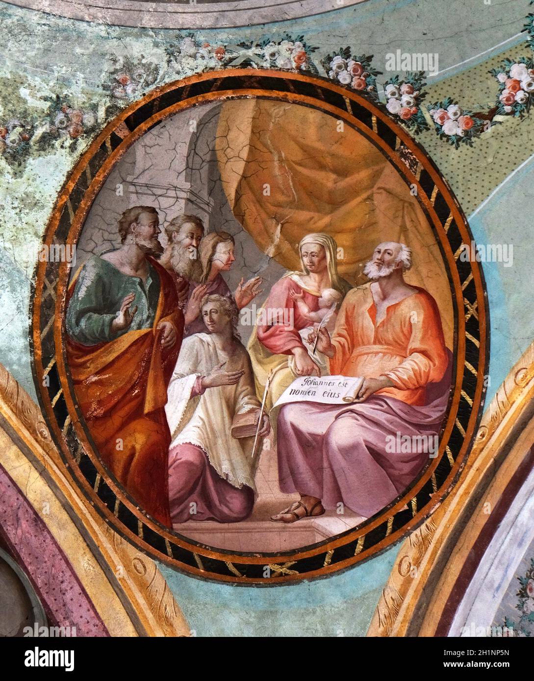 Zechariah and elizabeth hi-res stock photography and images - Alamy