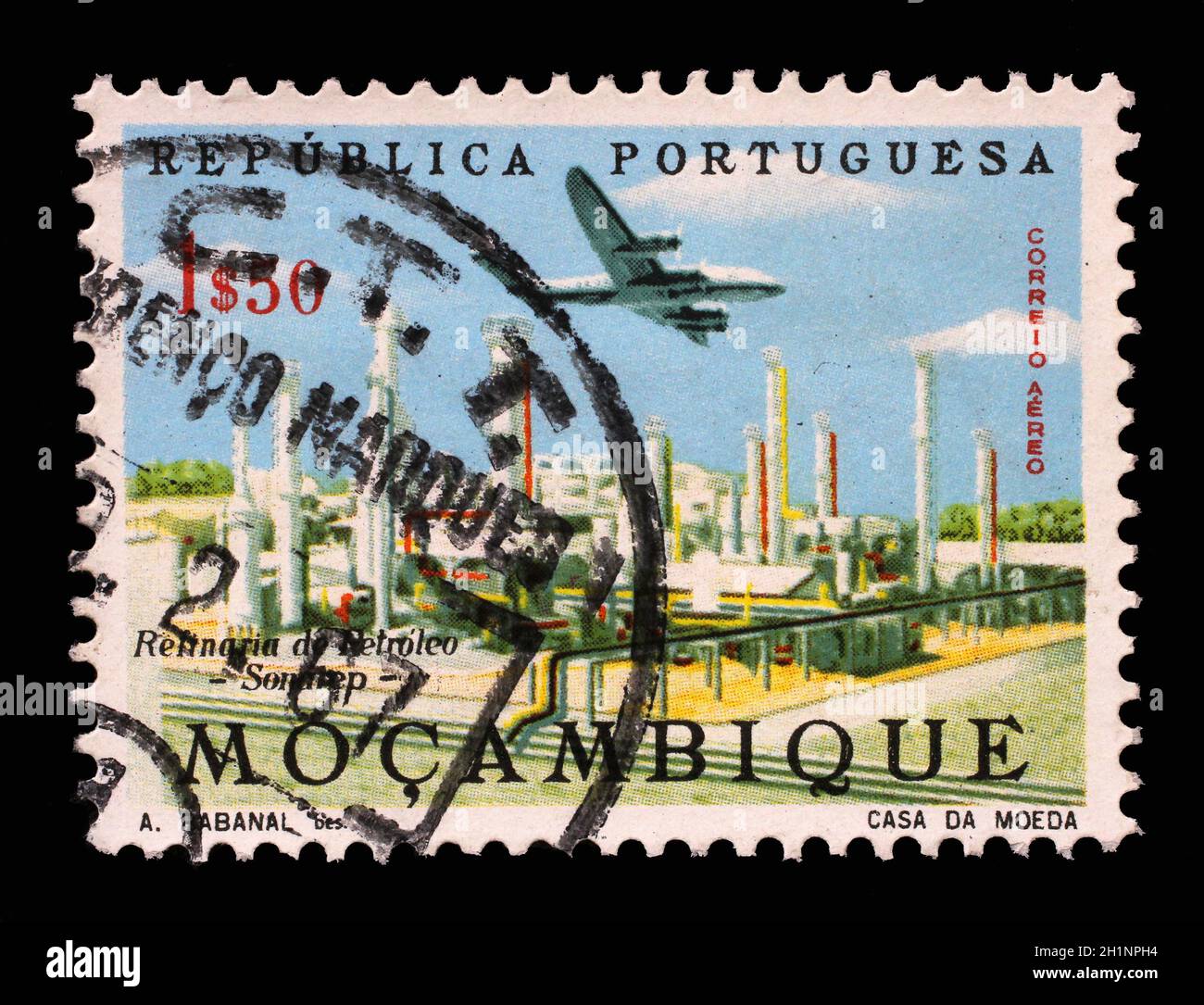 Postage stamp portugal hi-res stock photography and images - Alamy