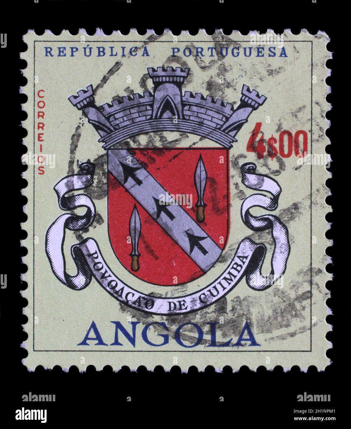 Postage stamp angola hi-res stock photography and images - Alamy
