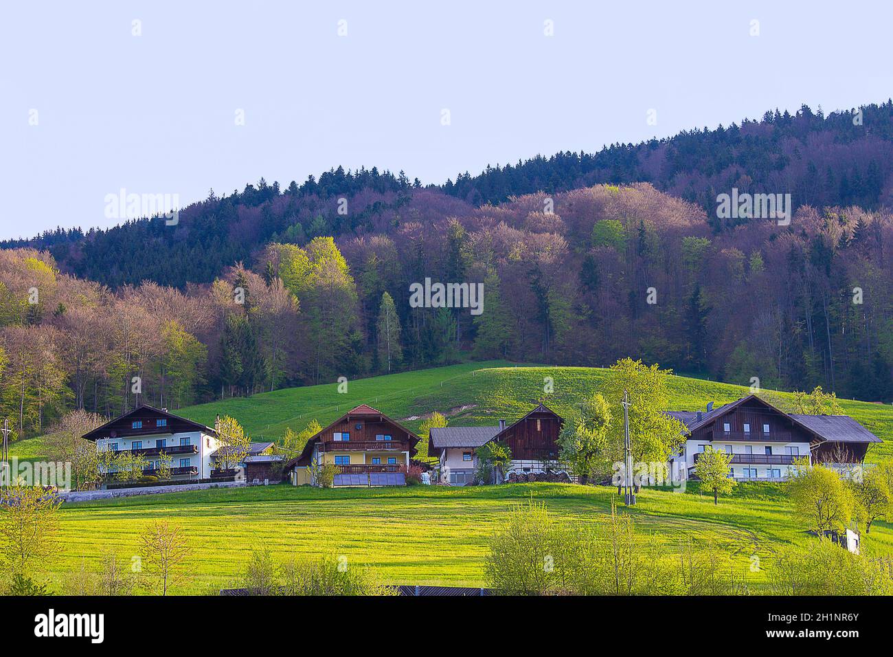 Alpine cottage hi-res stock photography and images - Alamy