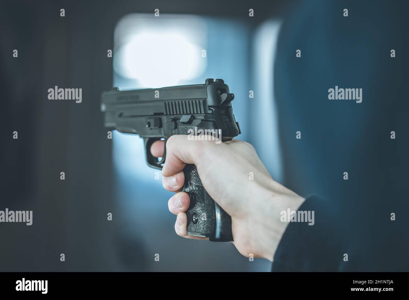 Fire weapon hi-res stock photography and images - Alamy