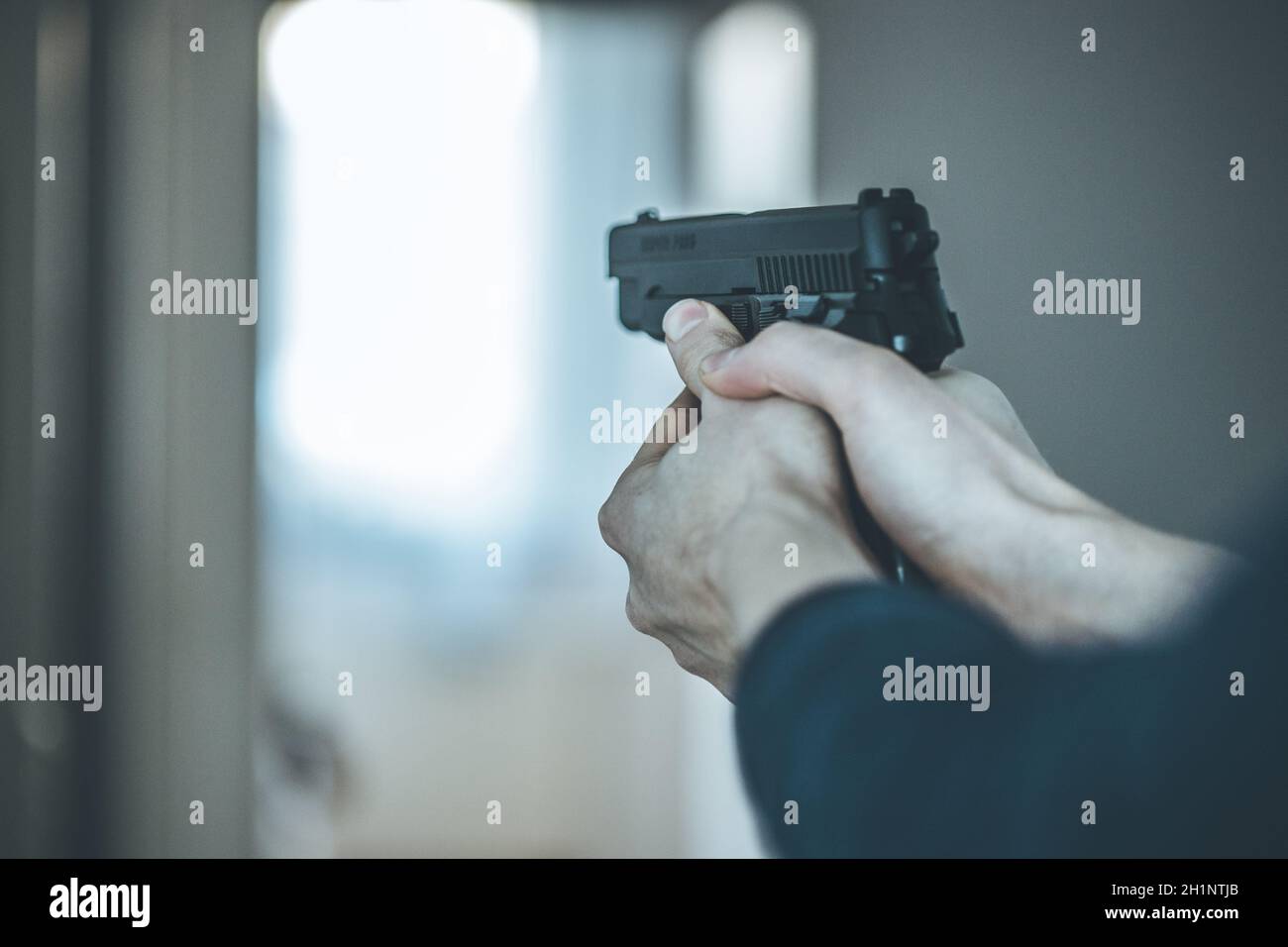 Fire weapon hi-res stock photography and images - Alamy