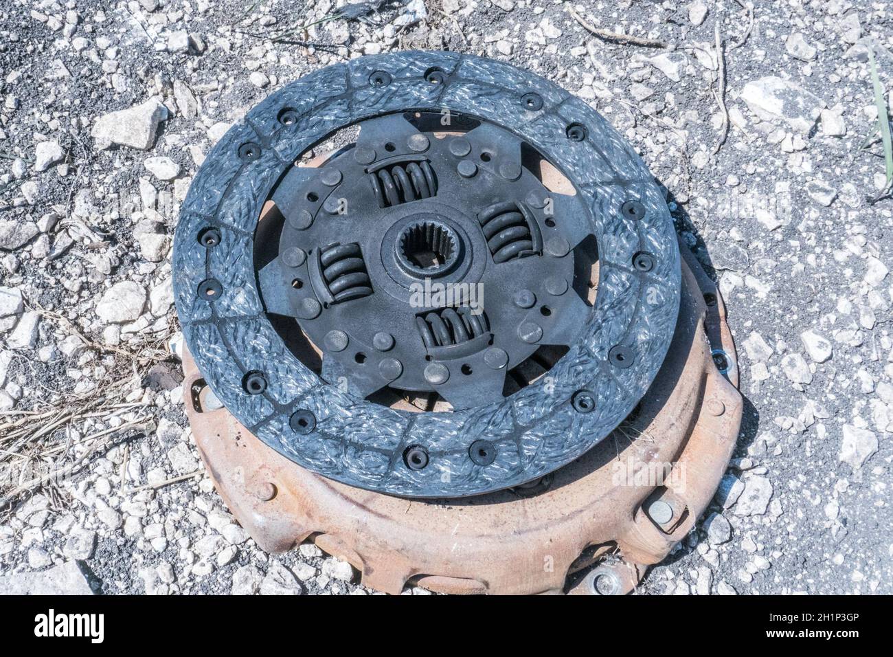 Clutch drive. Car parts Clutch drive. Car parts Stock Photo - Alamy