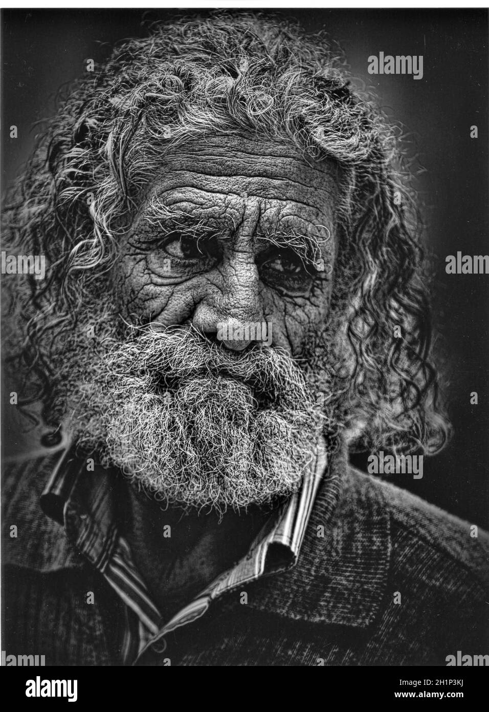 Classic old man Black and White Stock Photos & Images - Alamy