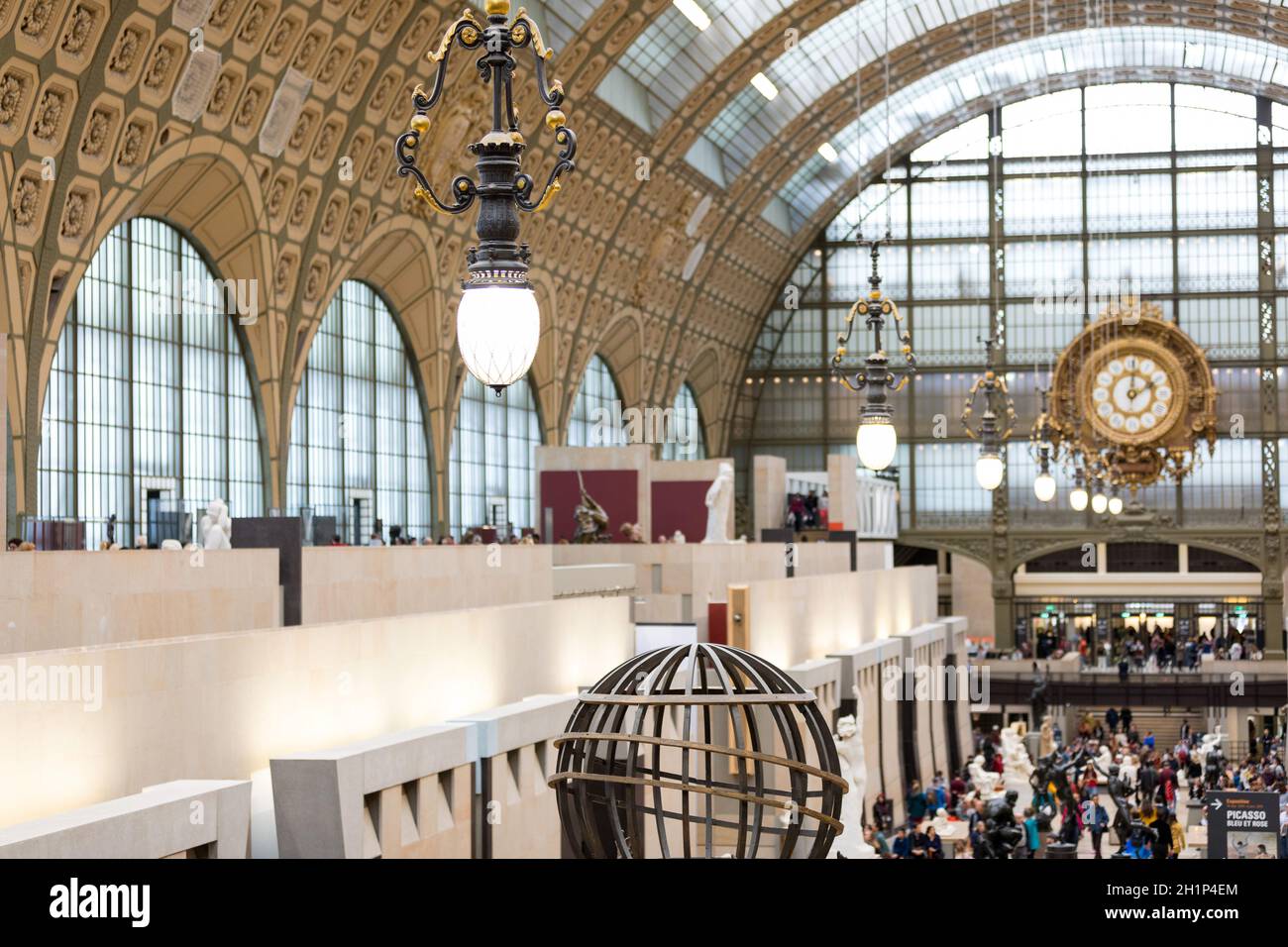 Orsay train station hi-res stock photography and images - Alamy