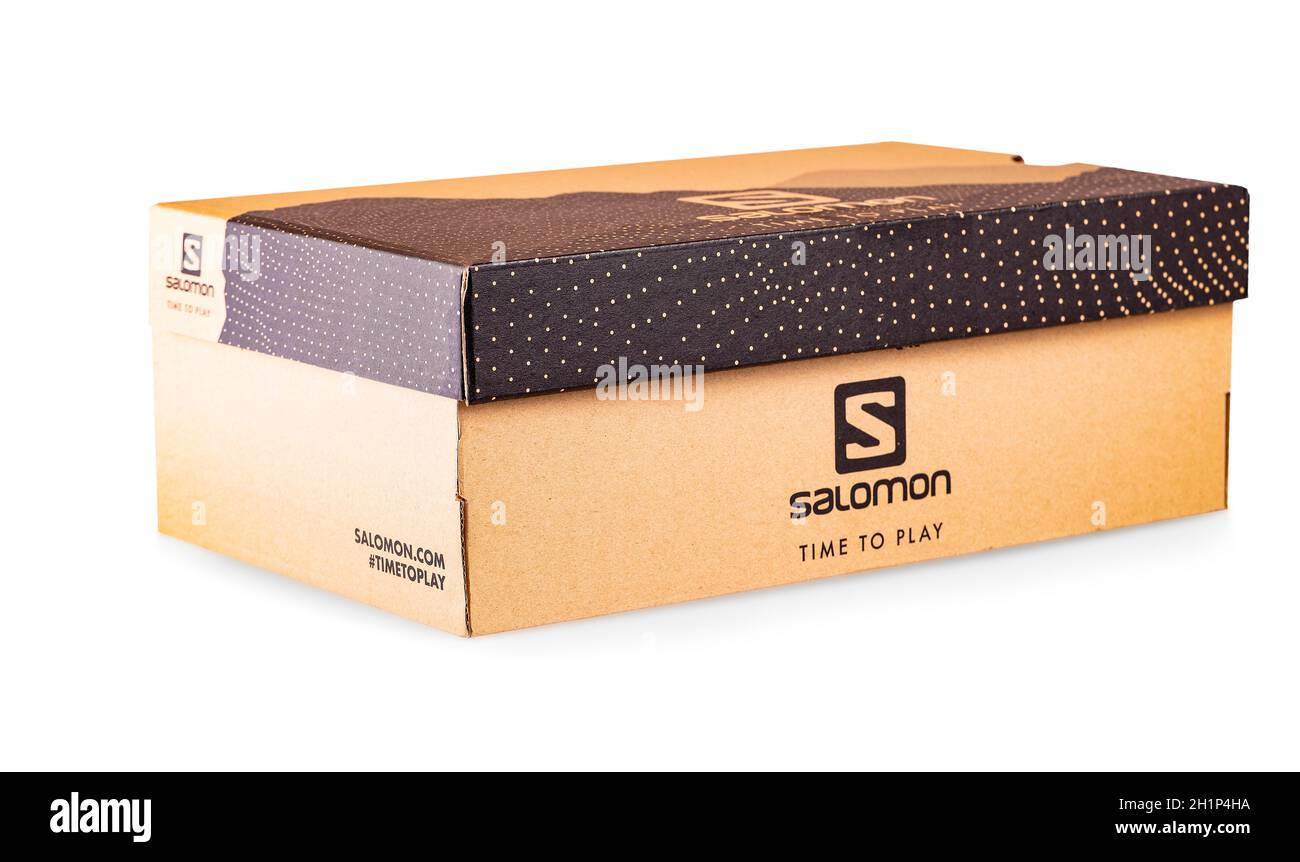 Salomon logo hi-res stock photography and images - Alamy