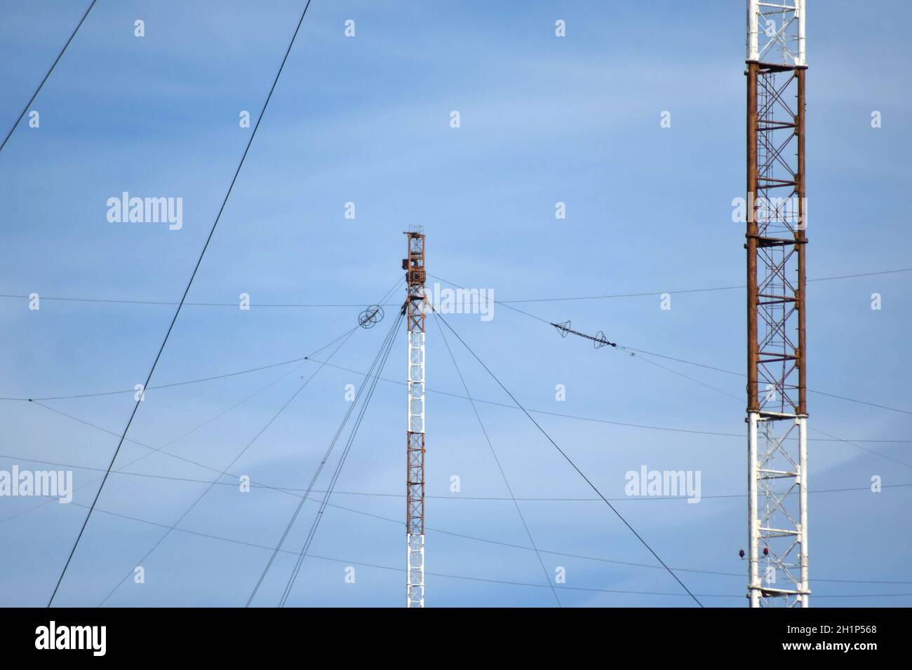Long range radar station hi-res stock photography and images - Alamy