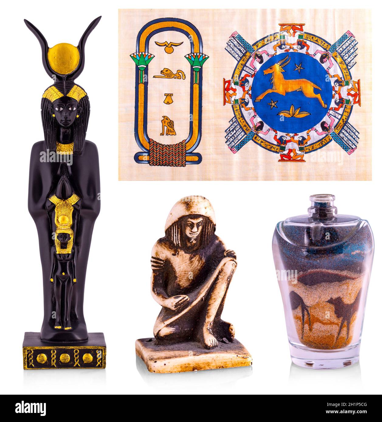 Colored sand art Cut Out Stock Images & Pictures - Alamy