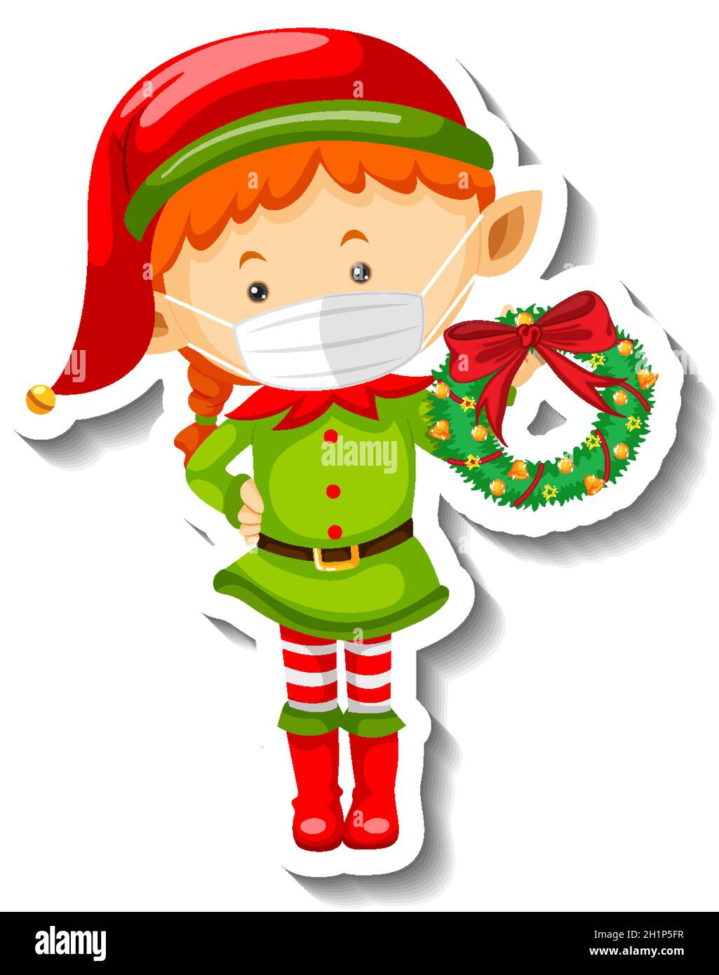 Elf and safety Stock Vector Images - Alamy
