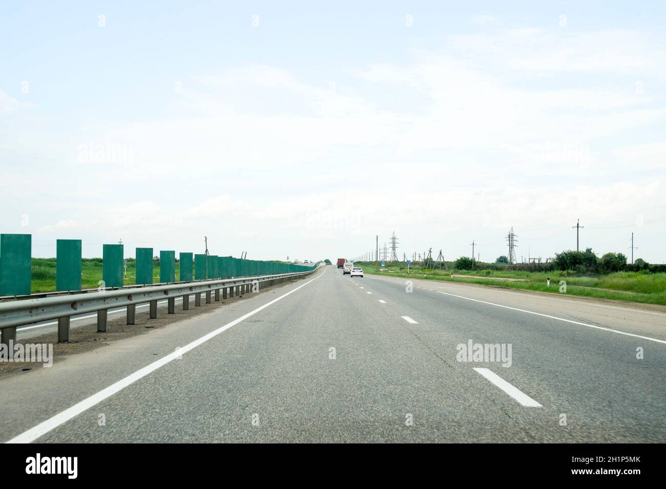 Twoway Road High Resolution Stock Photography and Images - Alamy