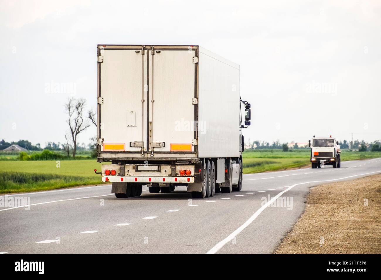 Freight vehicles hi-res stock photography and images - Alamy