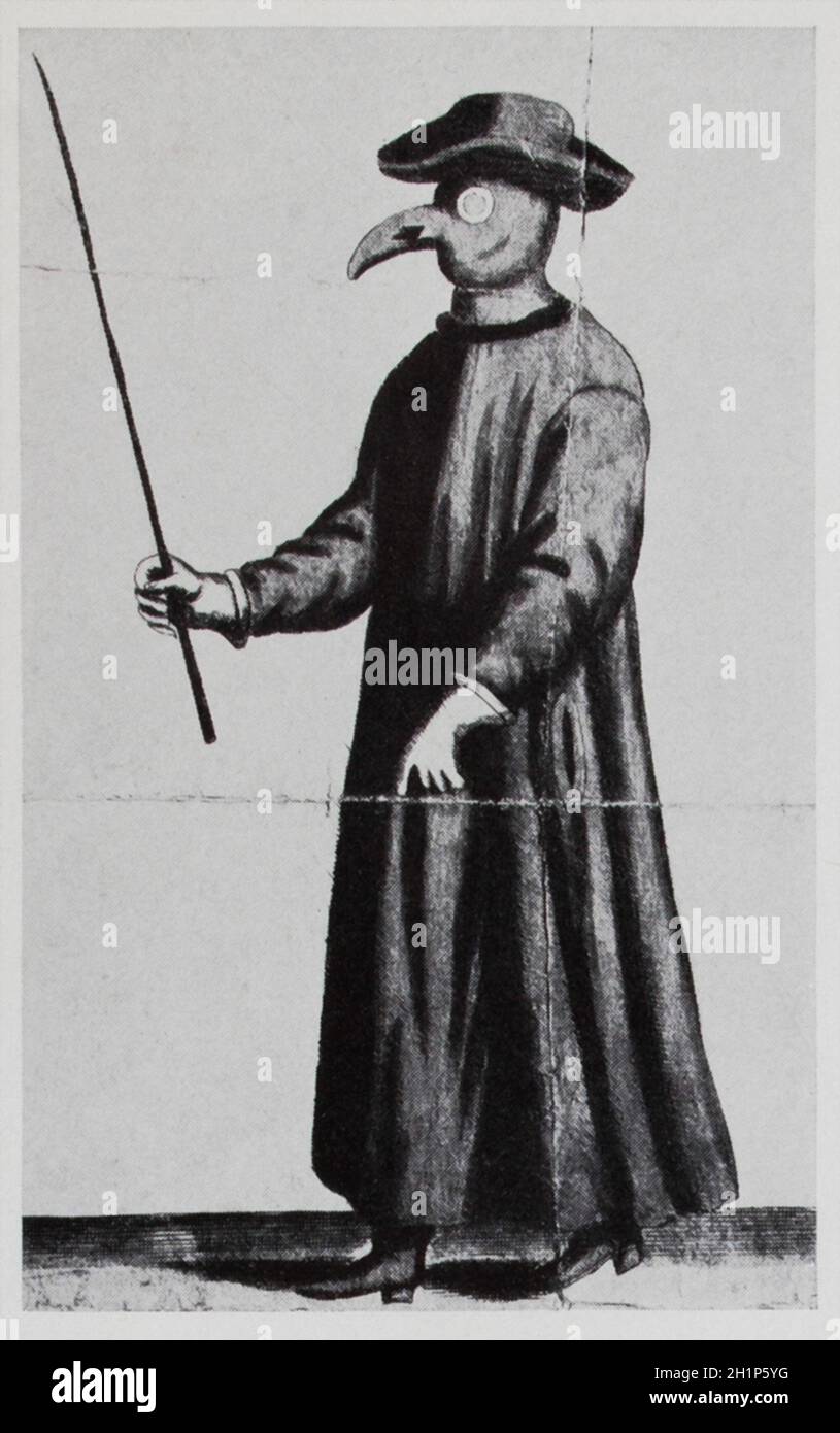 Black Plague Doctor Art