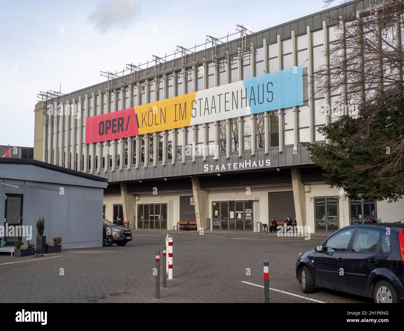 Oper Köln Staatenhaus - Interim Location for Performances During ...