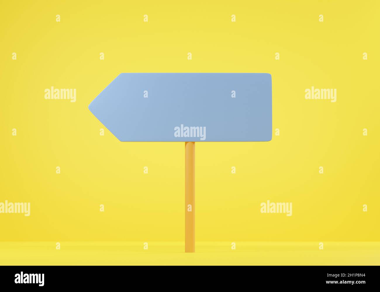 Sign directions blank road signs four arrows pointing different ...