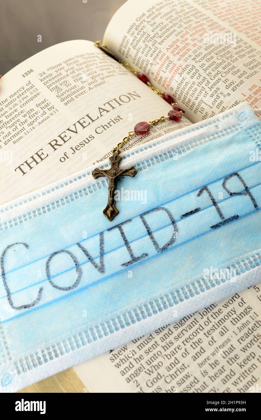 Jesus with mask hi-res stock photography and images - Alamy