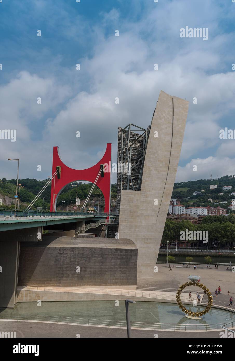 Bilbao spain over guggenheim hi-res stock photography and images - Alamy