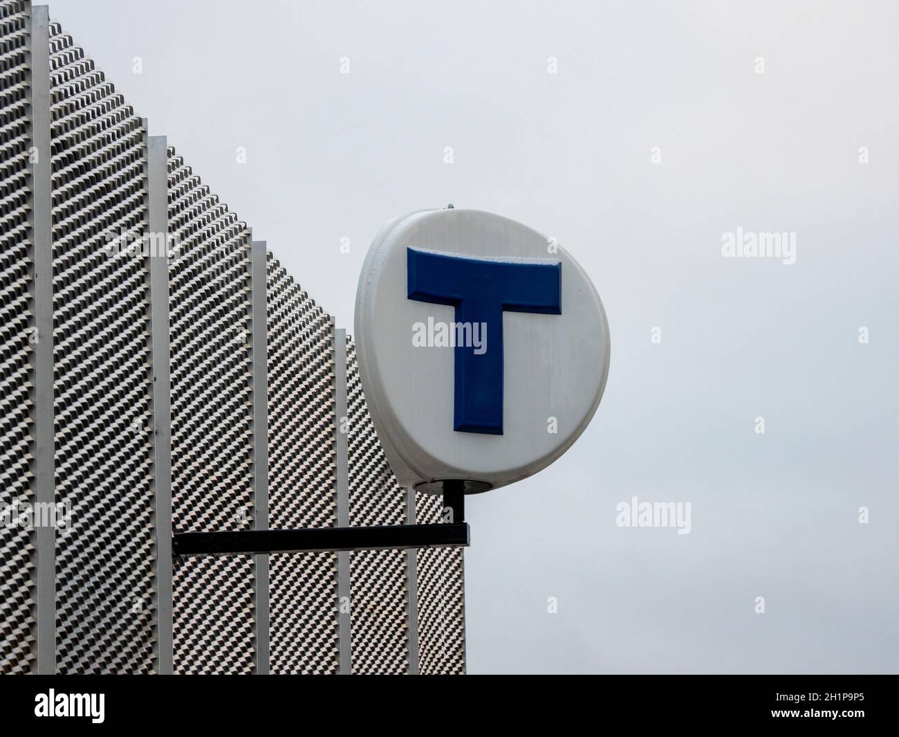 Logo tunnelbana hi-res stock photography and images - Alamy