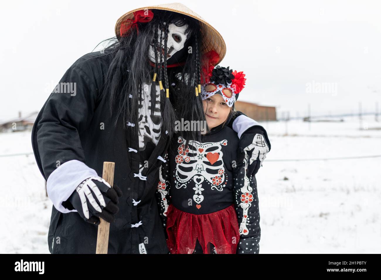 PUKLICE, CZECH REPUBLIC - FEBRUARY 29, 2020: Peoples in mask attend ...