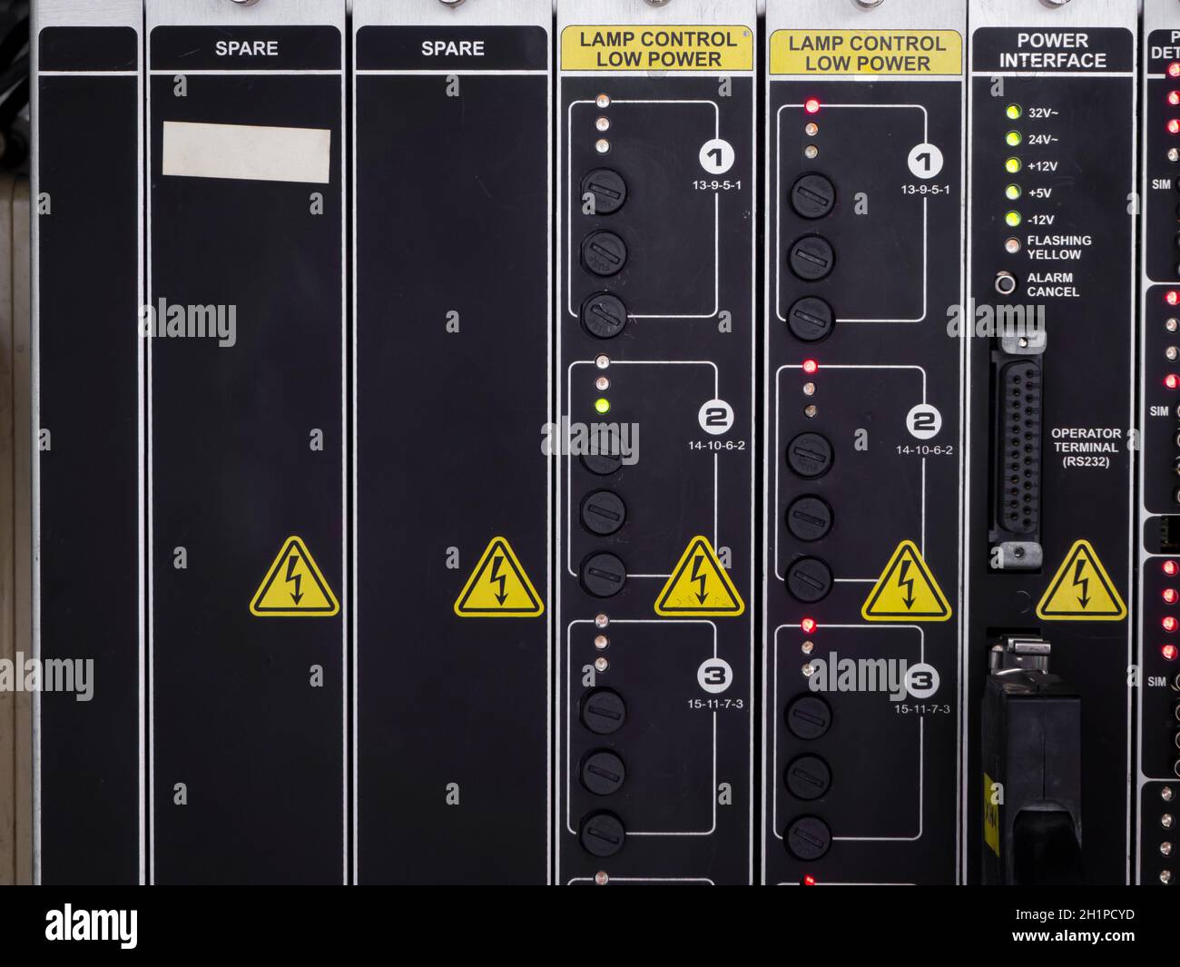 Manufacturing automated controls hi-res stock photography and images ...