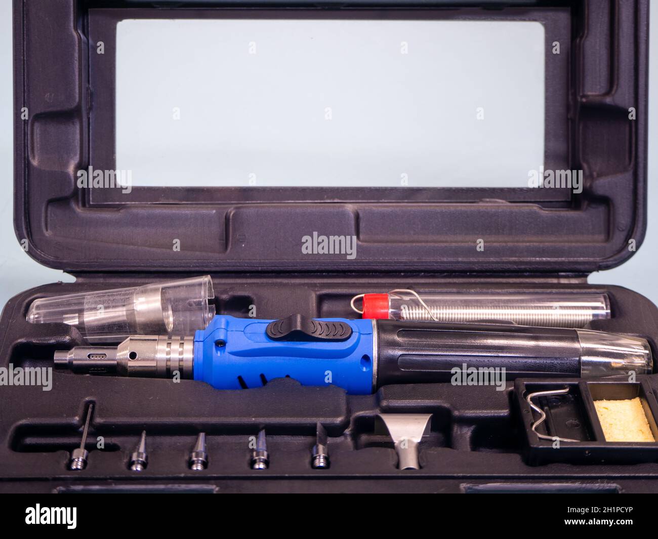 Gas soldering iron hi-res stock photography and images - Alamy