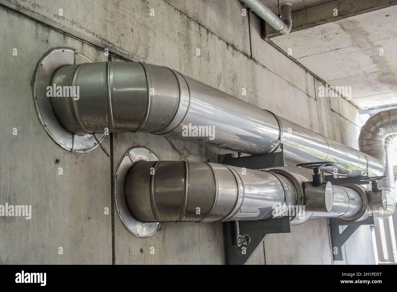 Power station piping hi-res stock photography and images - Alamy