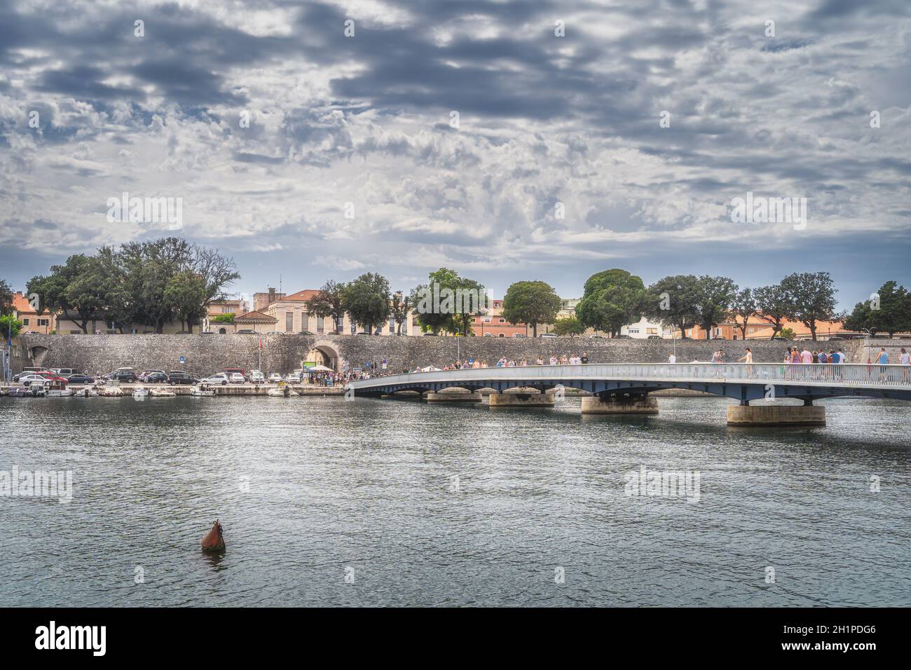 Zadar sea crossing hi-res stock photography and images - Alamy