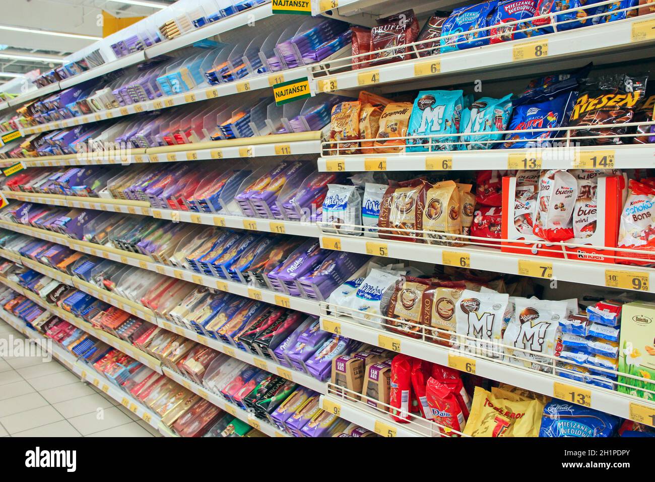 Supermarket sweets hi-res stock photography and images - Alamy