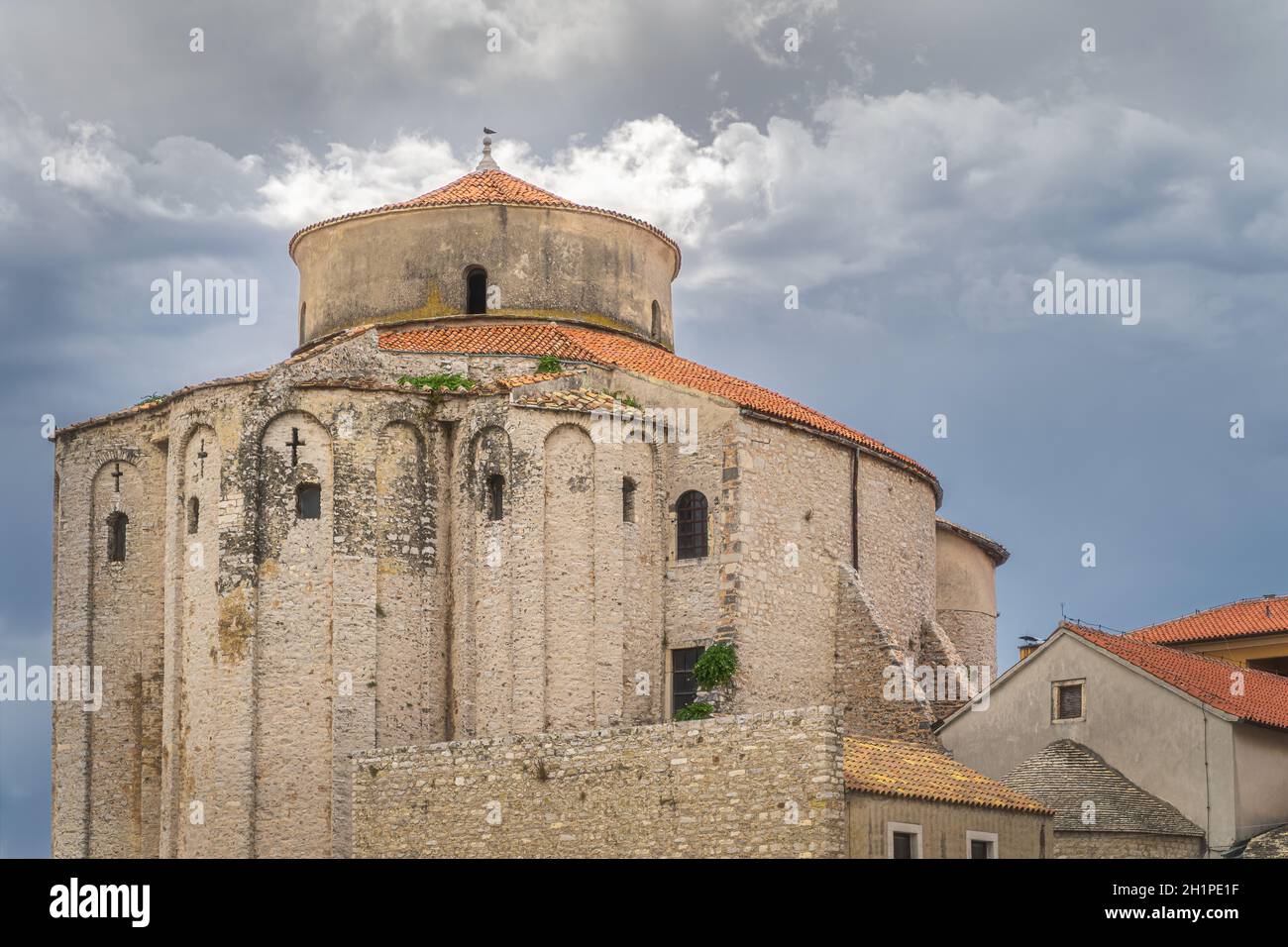 St. Donata, circular church, formerly domed, is 27m high, early ...