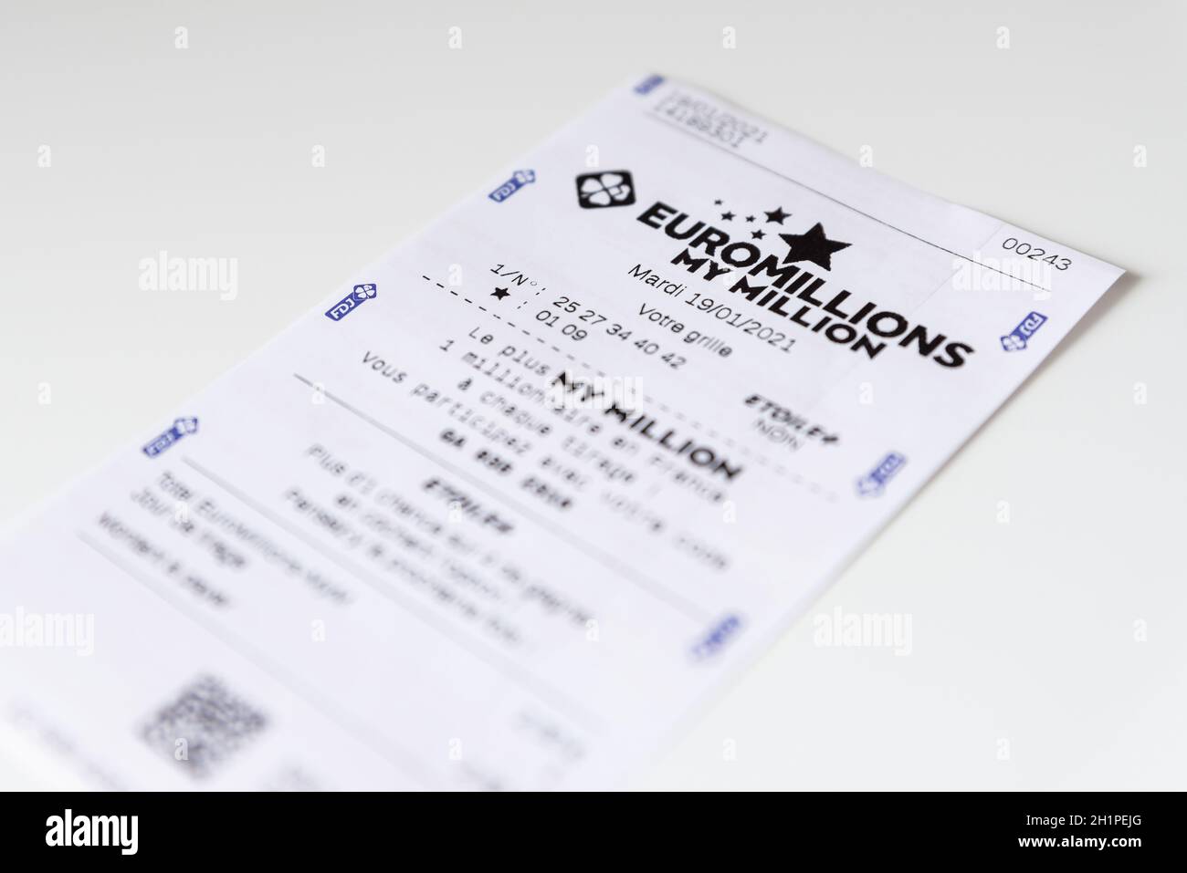 Euromillion logo hi-res stock photography and images - Alamy