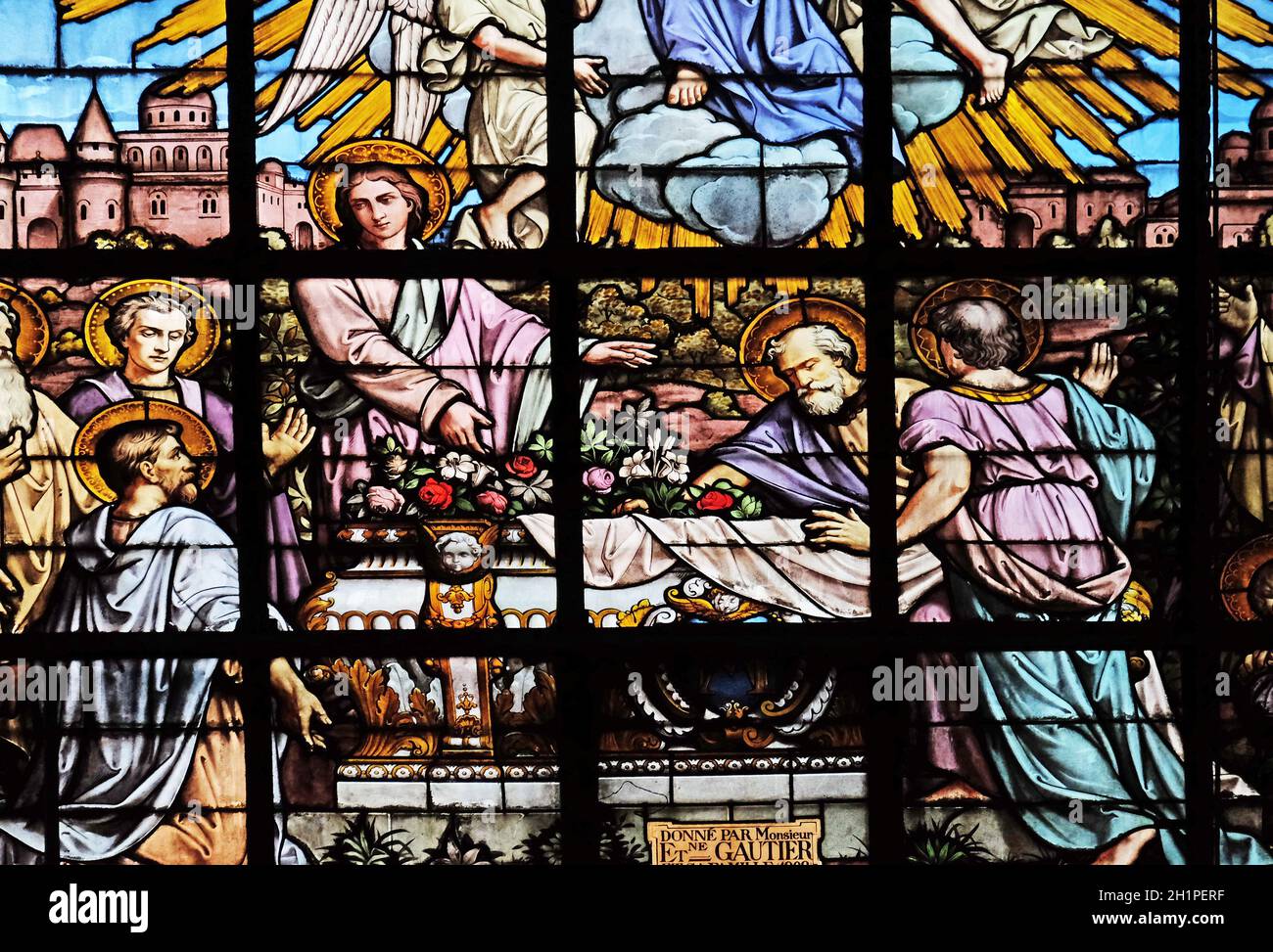 Tomb of saint thomas aquinas hi-res stock photography and images - Alamy