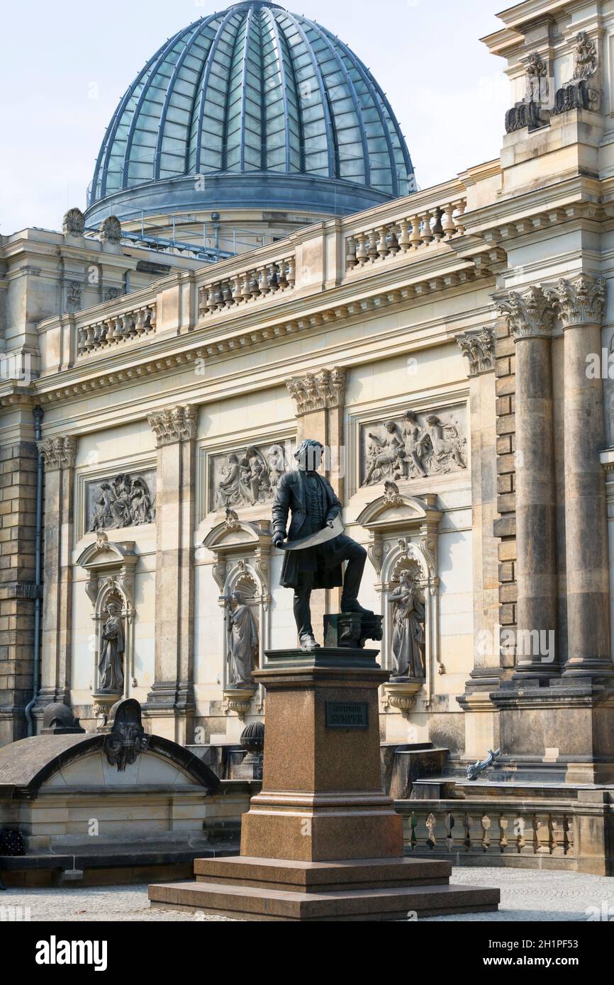 Gottfried semper design hi-res stock photography and images - Alamy