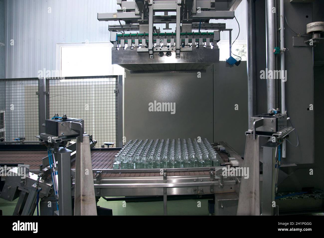 Pharmaceutical plant for the production of medicines. Conveyor for the ...