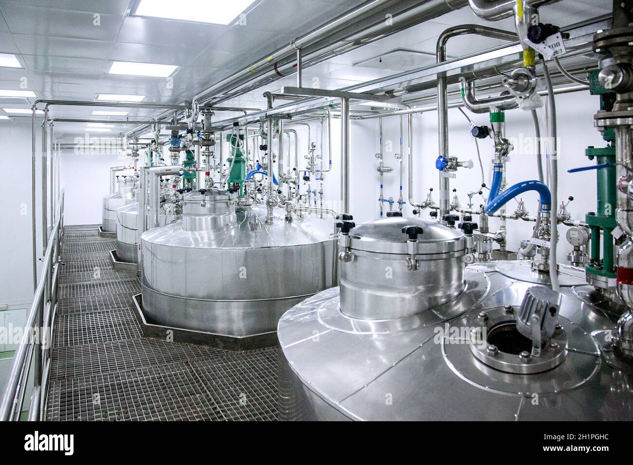 Pharmaceutical Plant