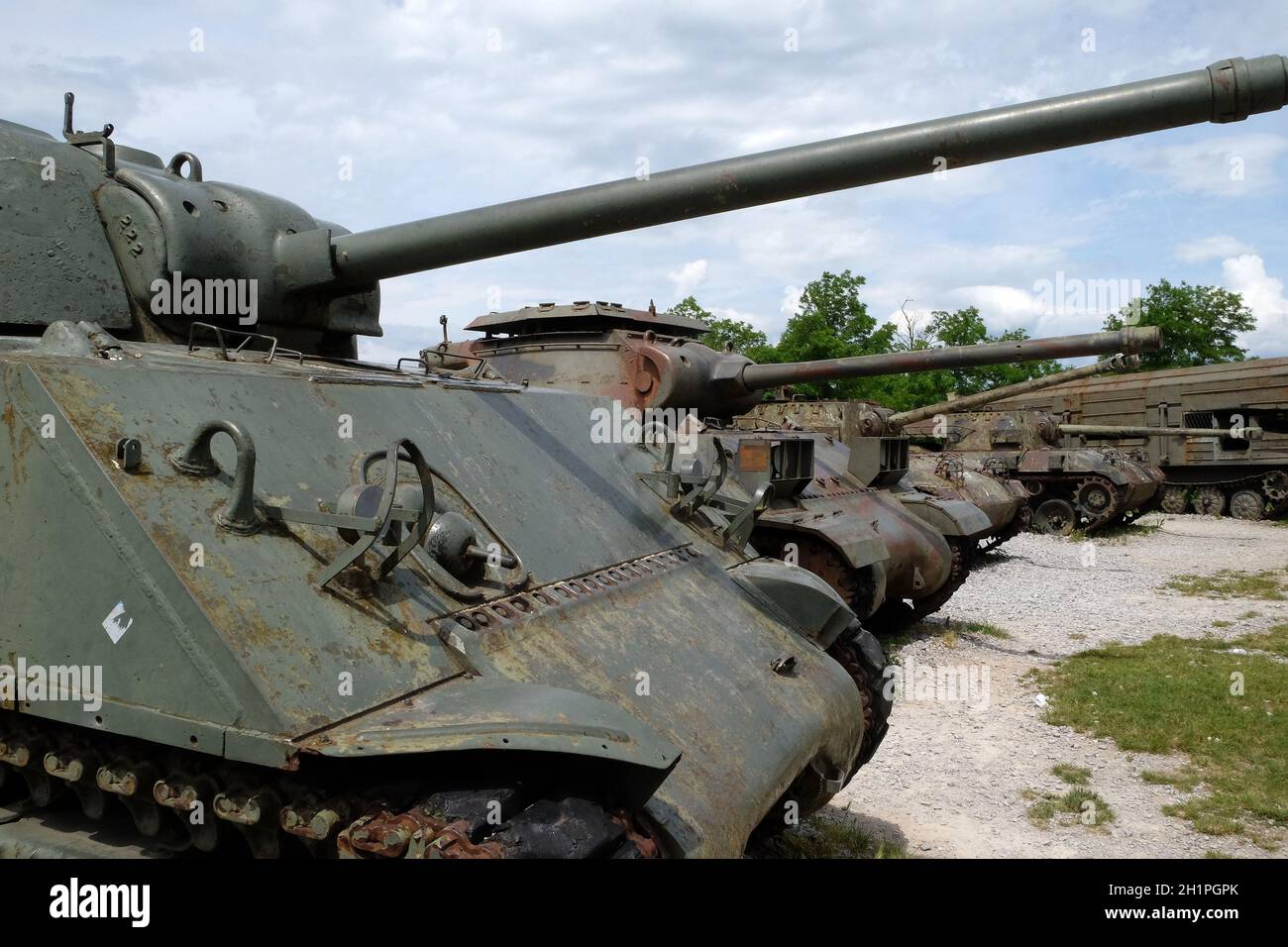 Croatian tank hi-res stock photography and images - Alamy