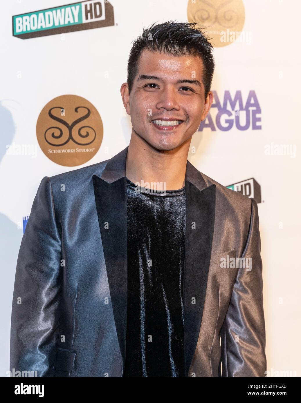 New York, NY - October 18, 2021: Telly Leung attends Drama League ...