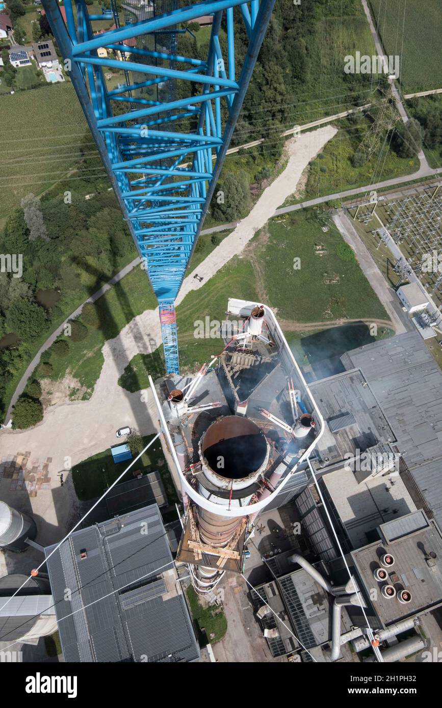 Working at height heights hi-res stock photography and images - Alamy