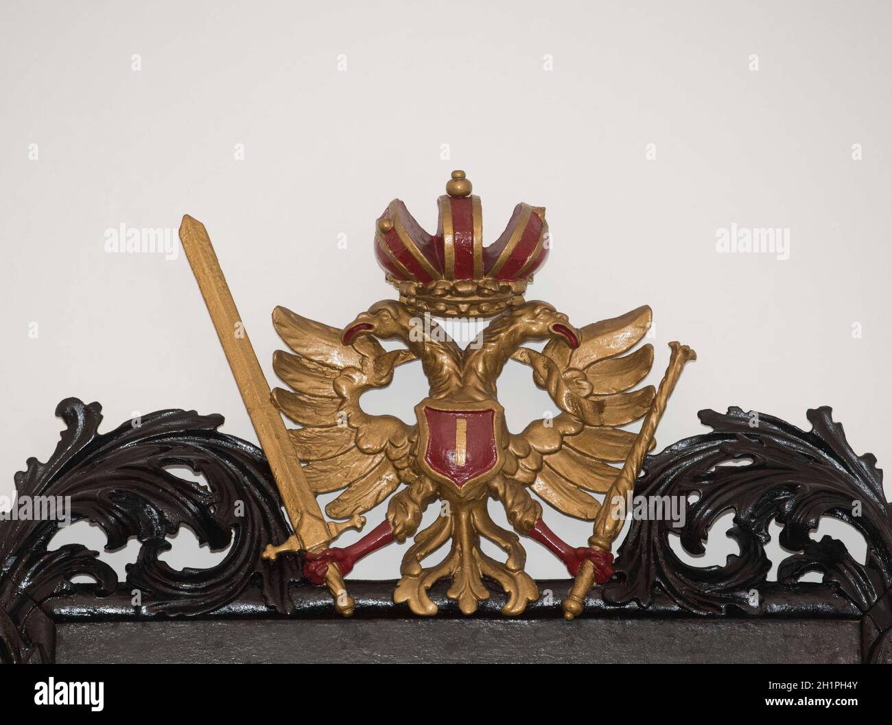 Double eagle austria hungary hi-res stock photography and images - Alamy