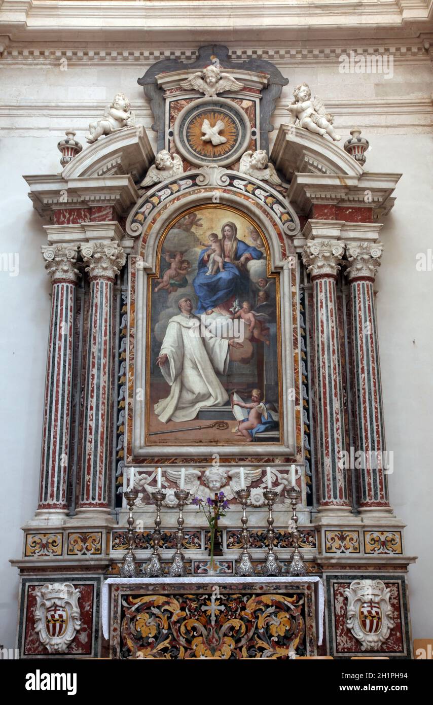 Miracle of st. Dominic Stock Photo - Alamy