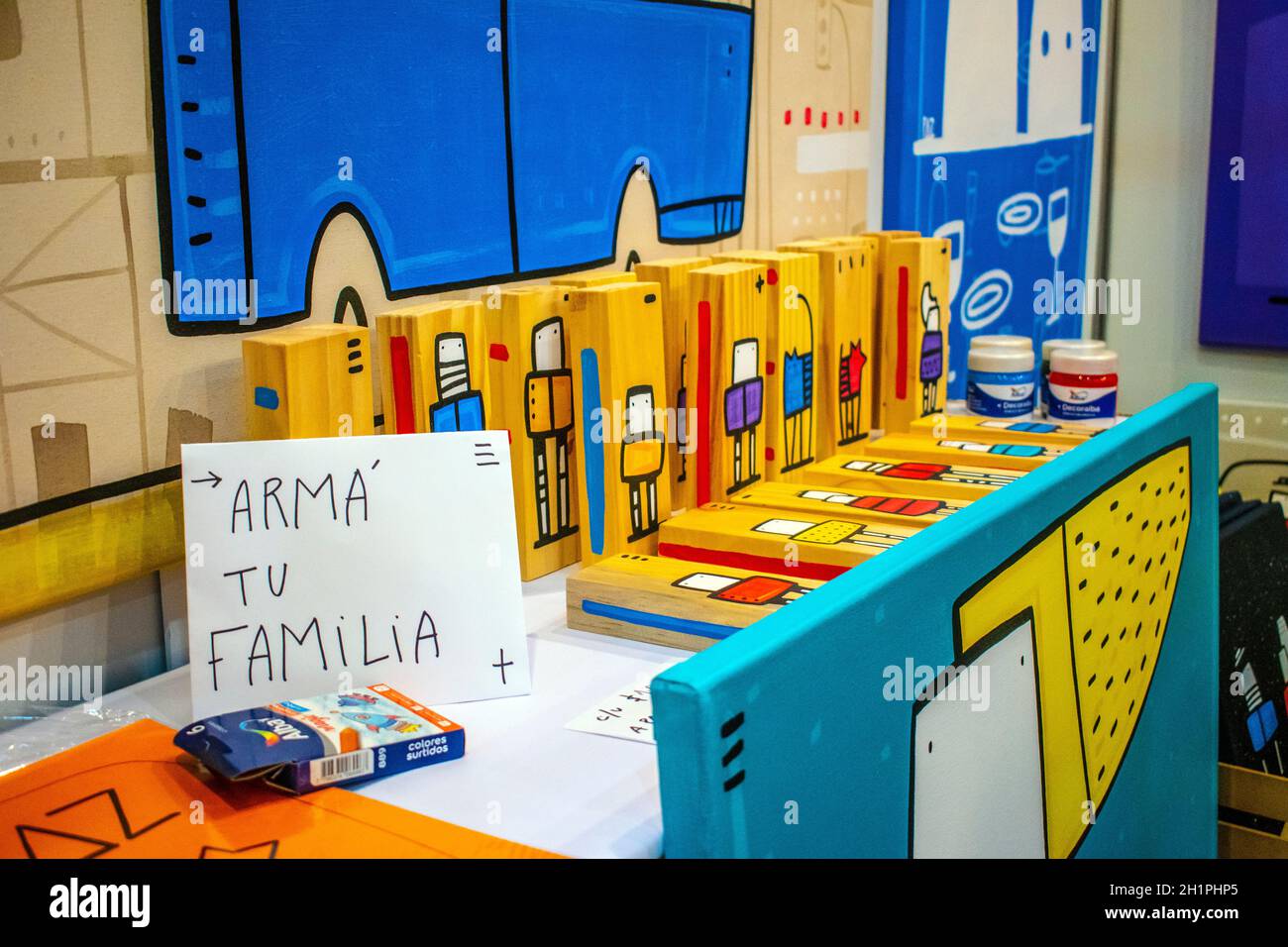 Paintings by the plastic artist Manuel Paz at the BADA Exhibition in ...