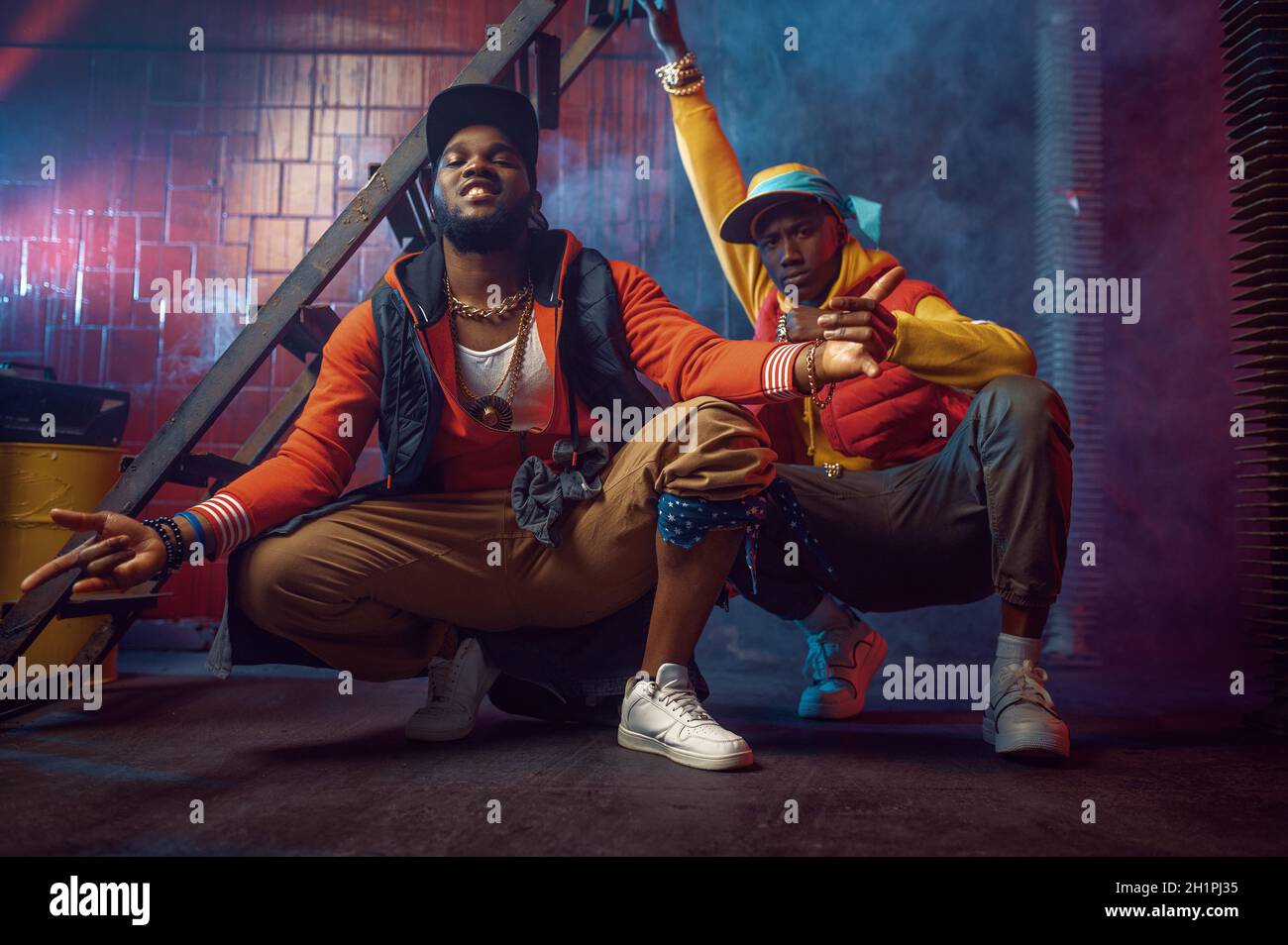 Hip Hop Poses High Resolution Stock Photography and Images - Alamy