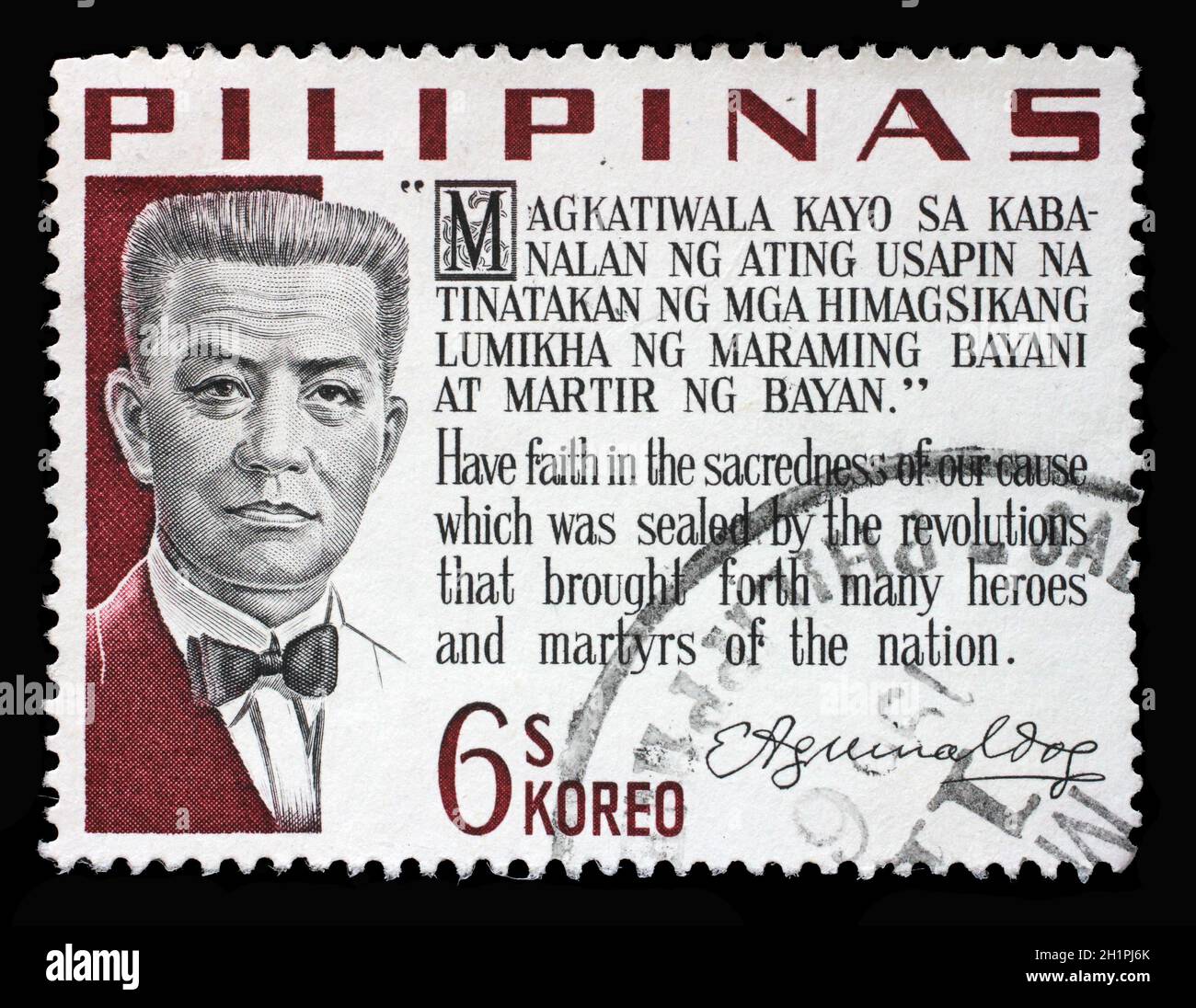 Emilio aguinaldo hi-res stock photography and images - Alamy