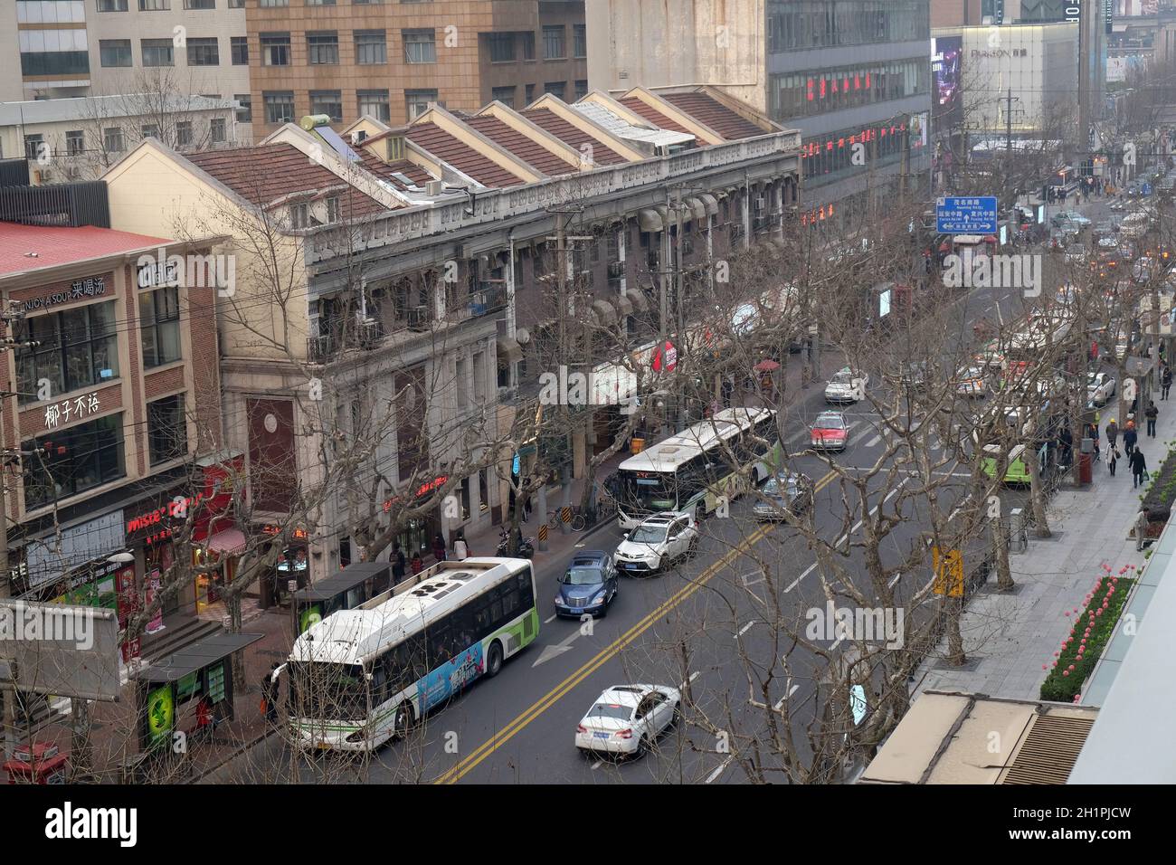 Ruijin Road has a mixture of colonial and modern elements of Shanghai's ...