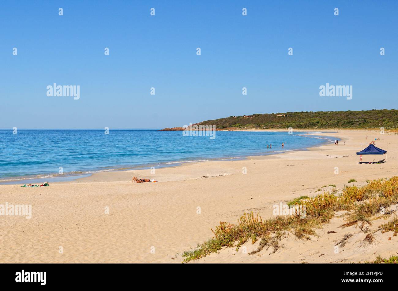 Bunker bay beach hi-res stock photography and images - Alamy